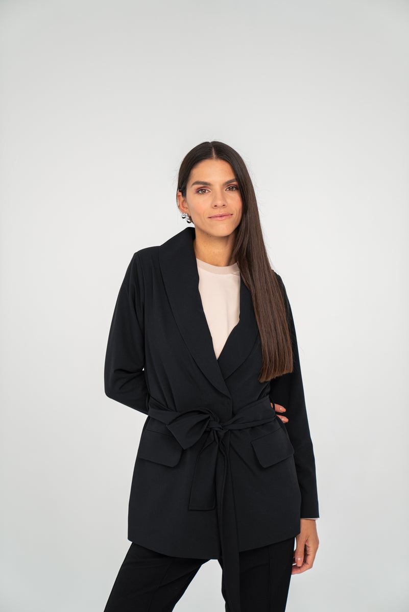 Juodas CLASSY LIGHT švarkas – 314clothes